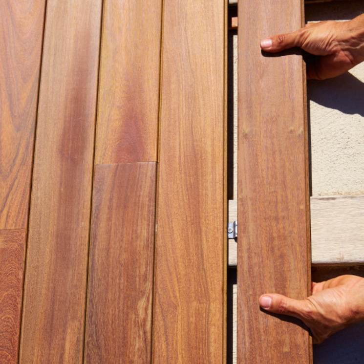 Decking podovi - Parket Petrina